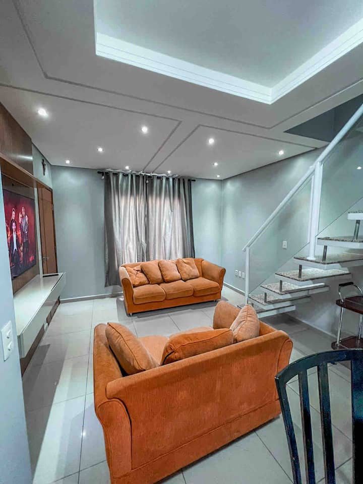 Casa Aconchegante E Confortável - Sorocaba