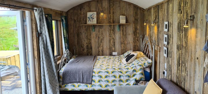 Seaview - The Drifters Shepherd Hut - St Ives