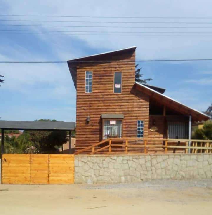 Hermosa Casa En Comunidad El Consistorial, El Tabo - El Quisco