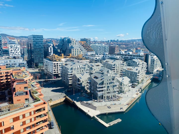 Oasis I Bjørvika - Oslo