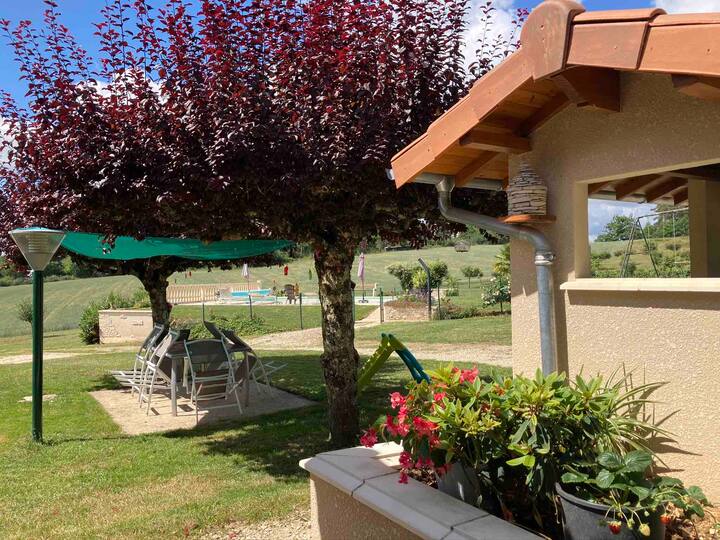Maison De Campagne Piscine Privée En Périgord - Mayac