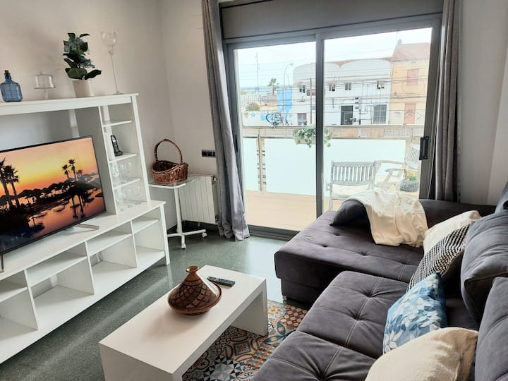 Privileged Location  Beach And Center  B.c.n - Badalona