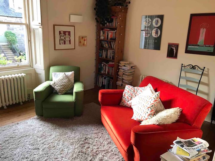 Charming & Central Double Bedroom - Édimbourg