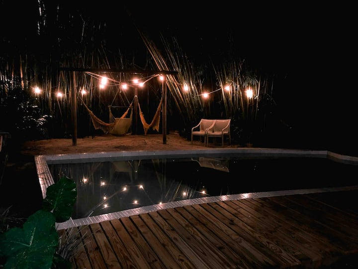 Vila Completa Na Praia Do Rosa - Imbituba