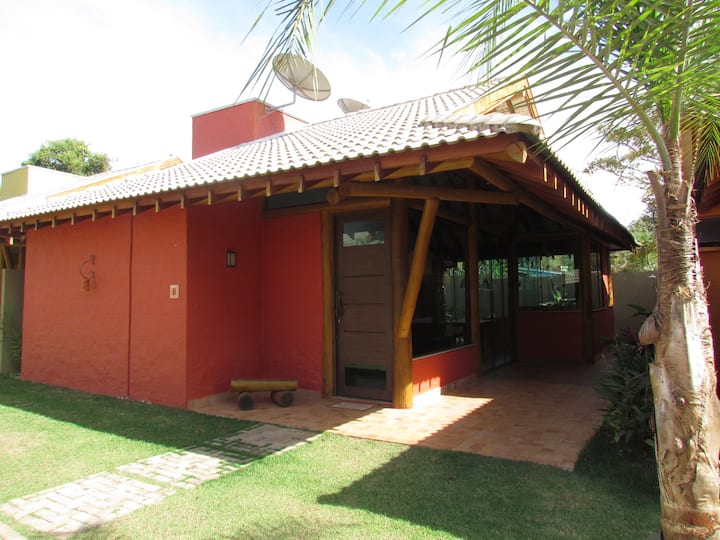 Linda Casa Próxima Ao Centro - Bonito