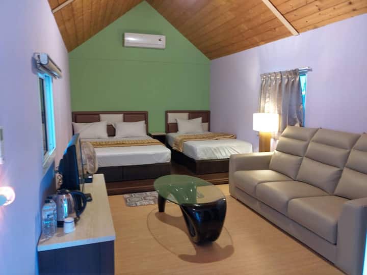 庭院獨棟木屋 - 滿州鄉