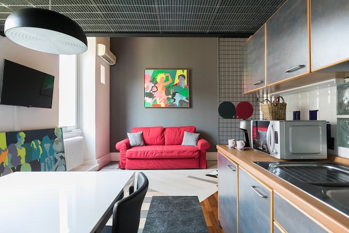 Gemma's Loft Home 〰️ - Roma