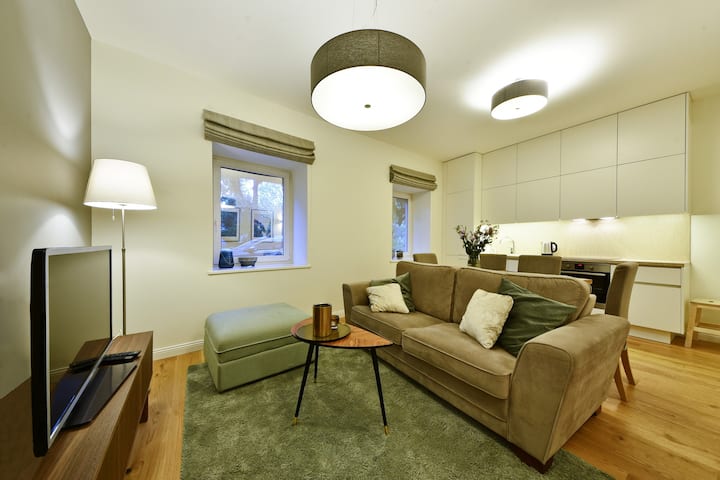 Domillion 3bdr 2baths President Palace Park. L419a - Vilnius