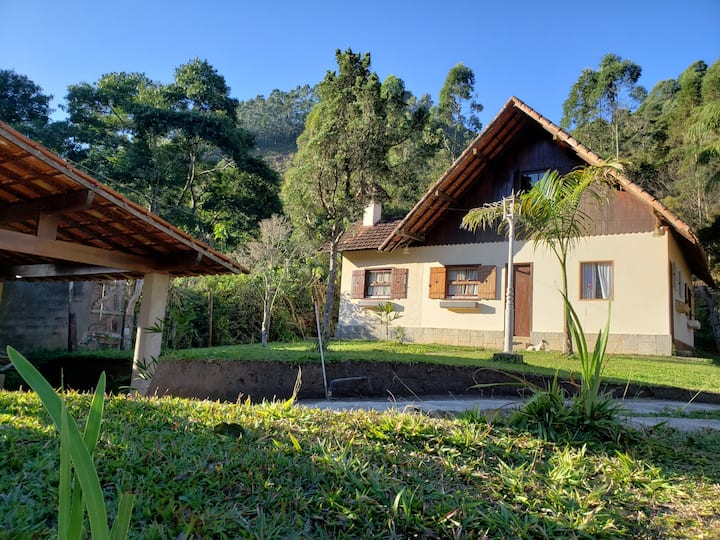Casa Chalé Caminho Do Vale (Turismo E Trabalho) - Nova Friburgo