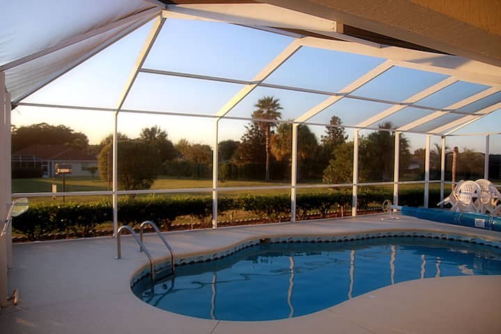Luxury Villa With Solar Heated Pool - Inverness, FL