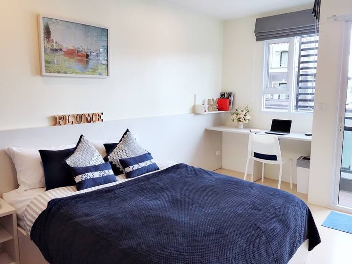 Khet Minburi Plume Residence Near Ris, Airport New - Min Buri