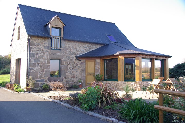 Gite 5 Personnes à La Campagne - Combourg