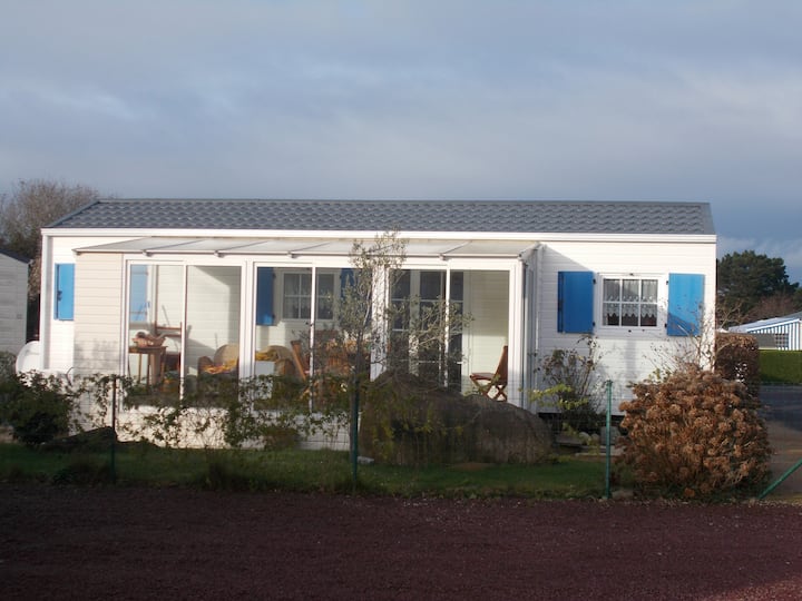 Bungalow Sur Parc Avec Piscine - Pleumeur-Bodou