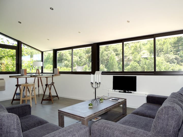 Atelier Loft "L'échappée Belle" - Venasque
