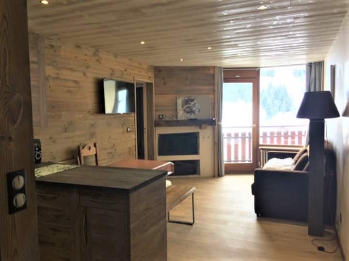 La Clusaz: Appartement Avec Vue, éTé-hiver - Lac des Confins