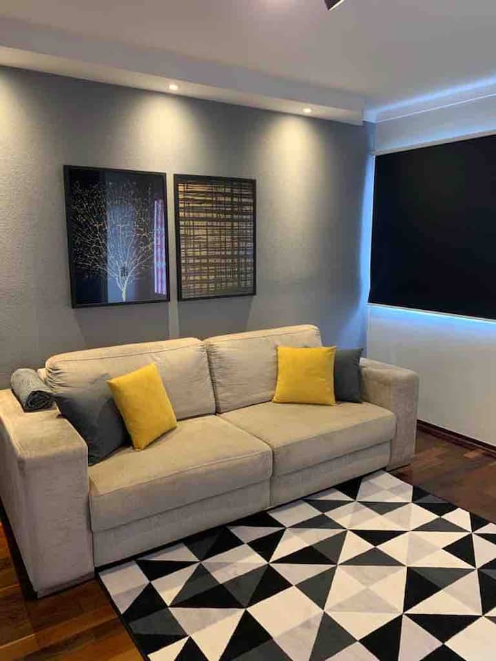 Ap Lindo, Moderno E Totalmente Equipado. 250 Mega - São Carlos