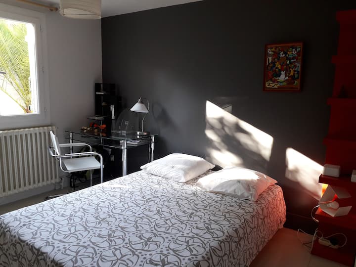 Chambre Dans Maison De Ville. - Montpellier
