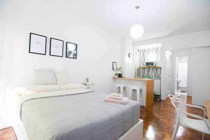 Studio Palermo!  Excellent Location And Luminous! - Buenos Aires