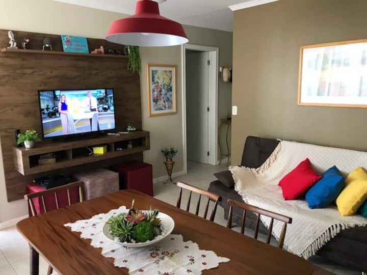 Família Apto 4 Pessoas-piscina- 4 Quadras Da Praia - Torres