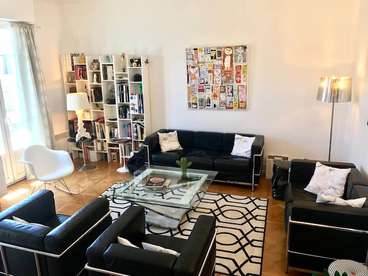 Chic B&b- Centre- Calme-3 Min Mer - Nice