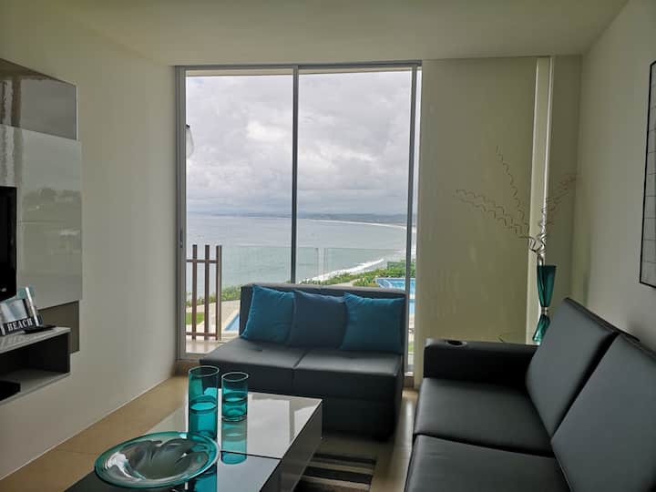 Hermoso Departamento En Ayangue, Vista Al Mar - Ayangue
