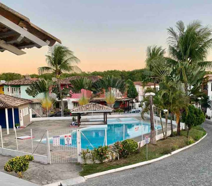 Apartamento Encantador Em Excelente Localização - Porto Seguro