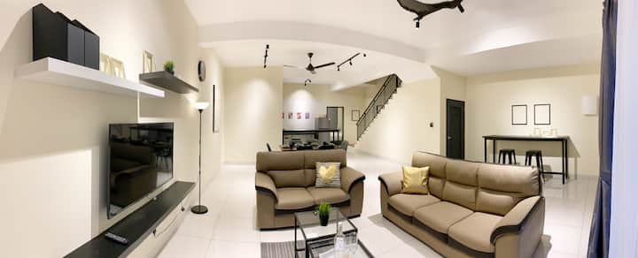 【Family Choice】jb Homestay Mount Austin/water Park - Johor