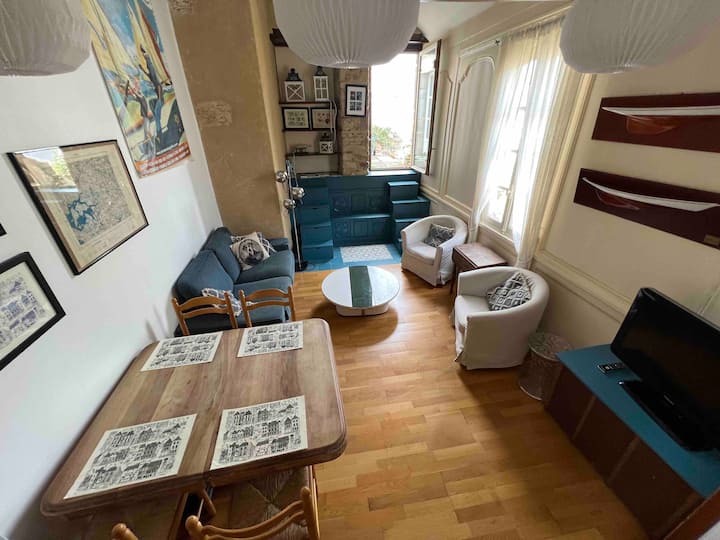 Jardin Sur Rempart Xiii - Duplex - Intra-muros - Vannes