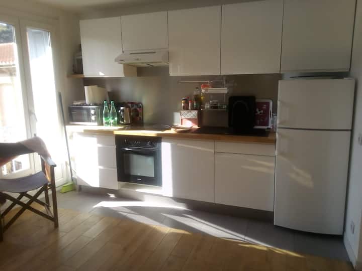 Studio Refait A Neuf A 2 Minutes Du Port - Plage de Port-Vendres (Bernardi)