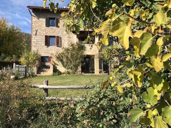 Antica Casa Colonica In Pietra. - Tuscany