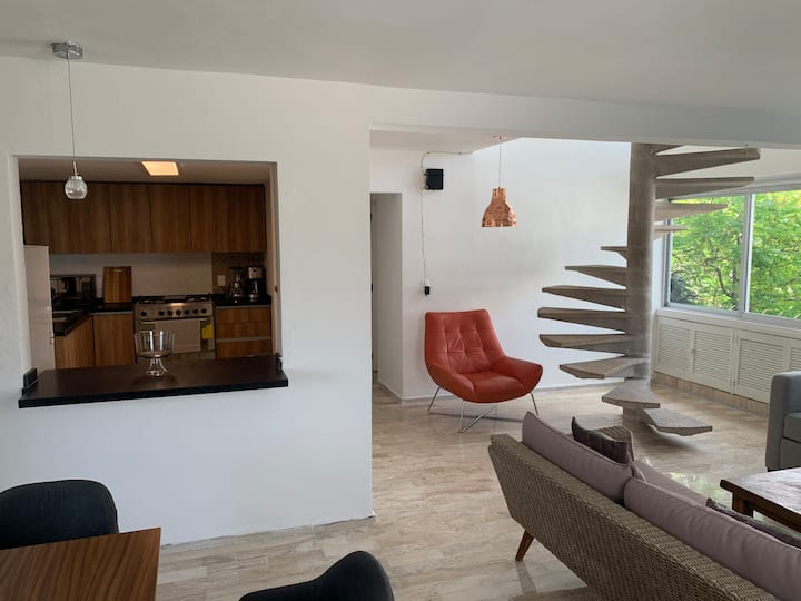 Penthouse A Un Paso De Puerto Cancún - Cancún