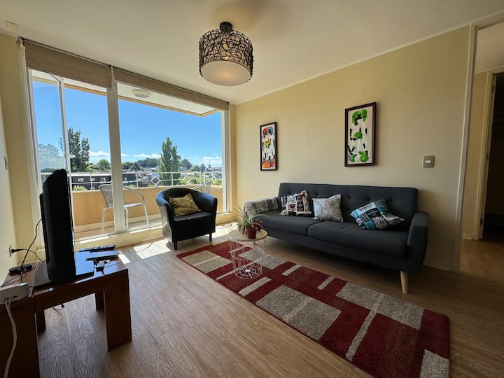 Tu Refugio En Los Colonos: Terraza-gym-parking - Puerto Varas