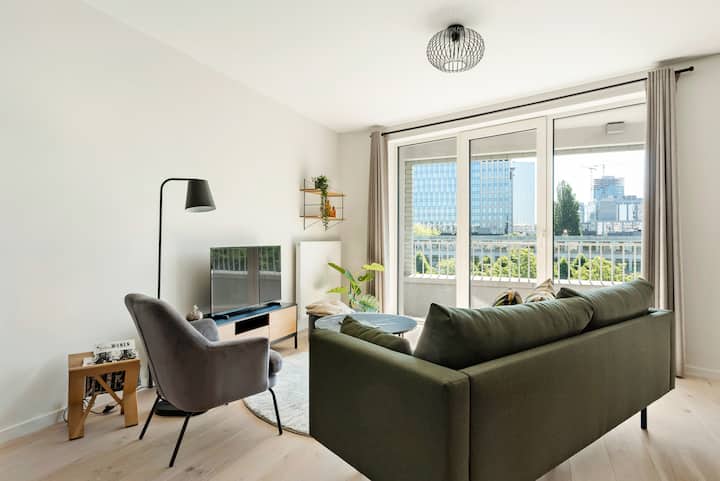 Appartement Elegant Et Comfortable. Bien Situé - Regione Bruxelles, Belgio