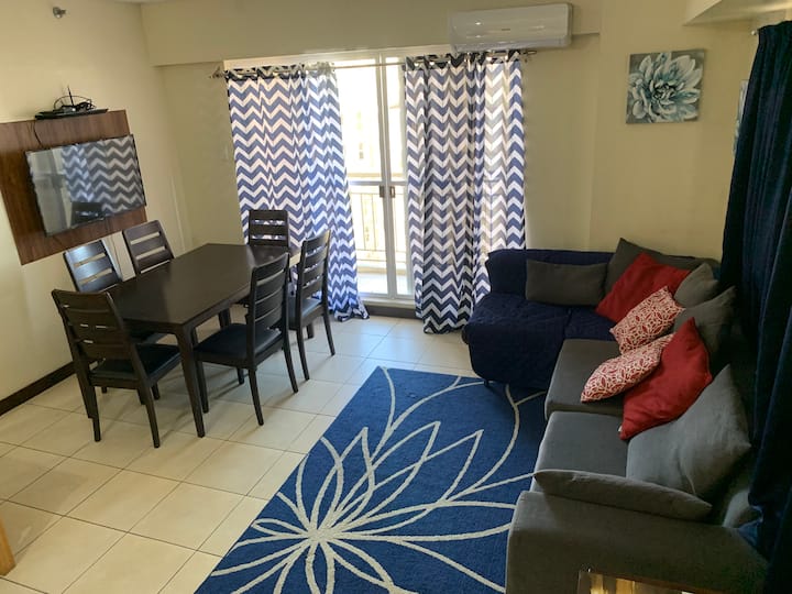 Stellar Place Near Inc Central 3bdr 2bath Condo - Quezon City