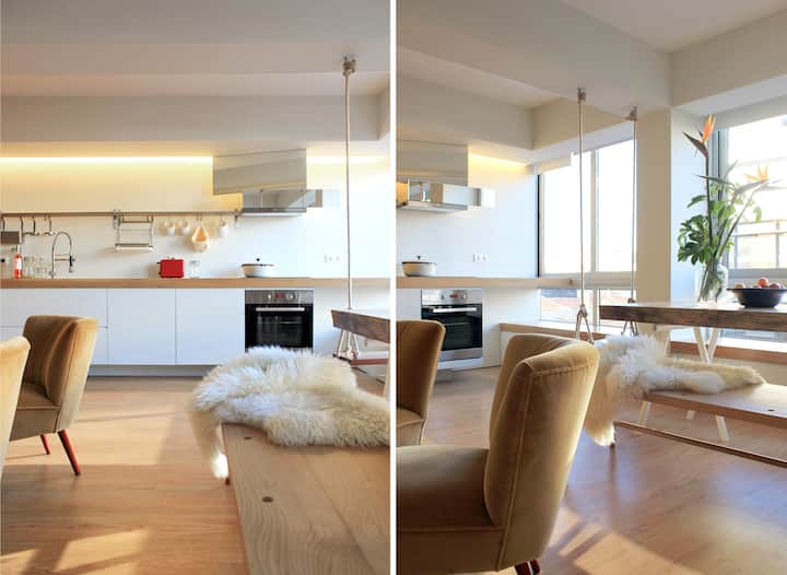 Batalha Contemporary Loft - Porto