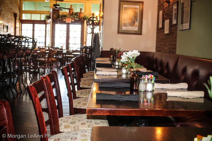 The Chisholm Trail - The Shady Lady Bed & Breakfast - Gainesville, TX