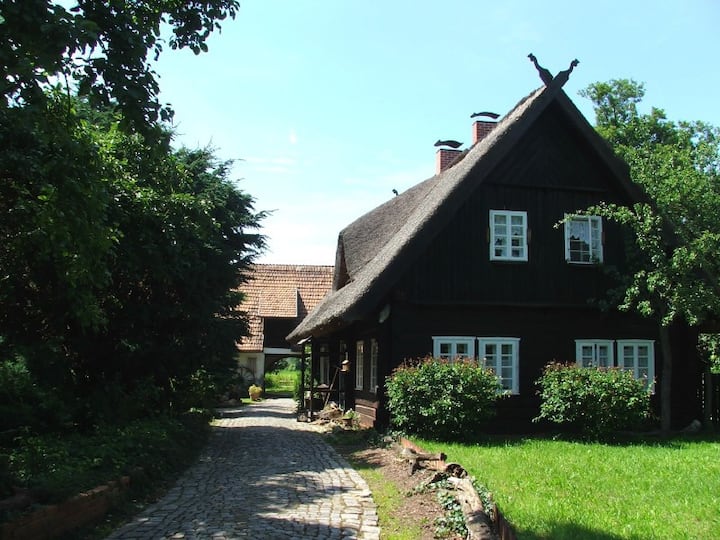Traditionelles Spreewaldhaus (Nh) - Burg