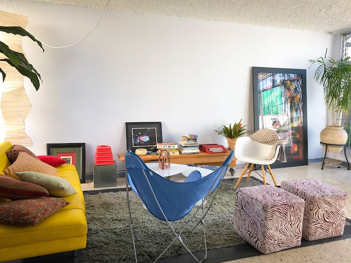 Private Designer Dwelling, 1min Away From The Park - San José