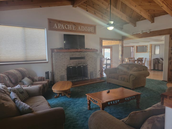 Apache Adobe Lodge - Ruidoso, NM