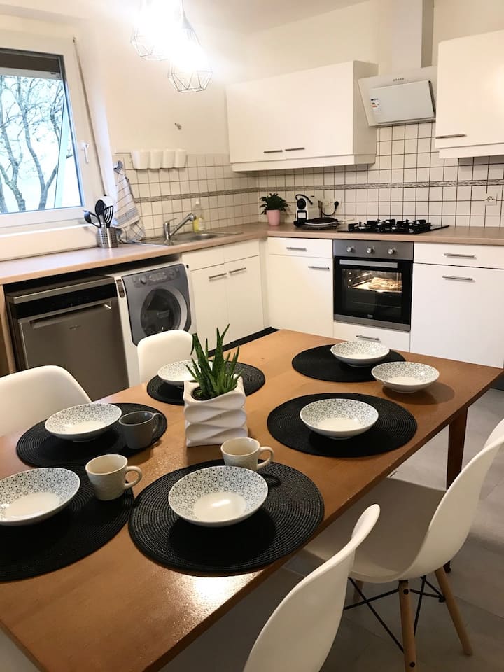 Bel Appartement Chaleureux - Haguenau