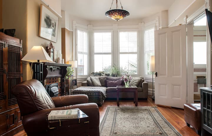 Hayes Valley Victorian Home - San Francisco