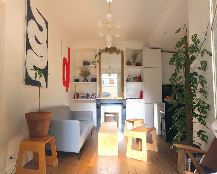 2 Pièces Calme & Romantique Au Pied De Montmartre - Paris