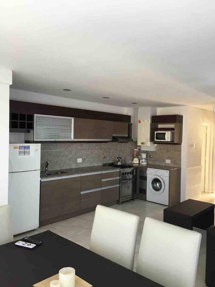 Riposo-depto3 Ambientes-mar-cochera-piscina - Pinamar