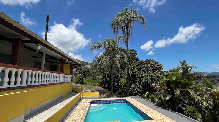 Chácara Tranquila E Bem Localizada - Caieiras