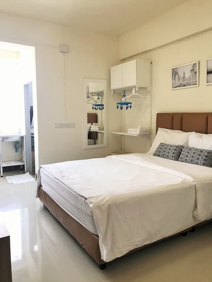 Living@budget Room(207) In Old Town - Chiang Mai