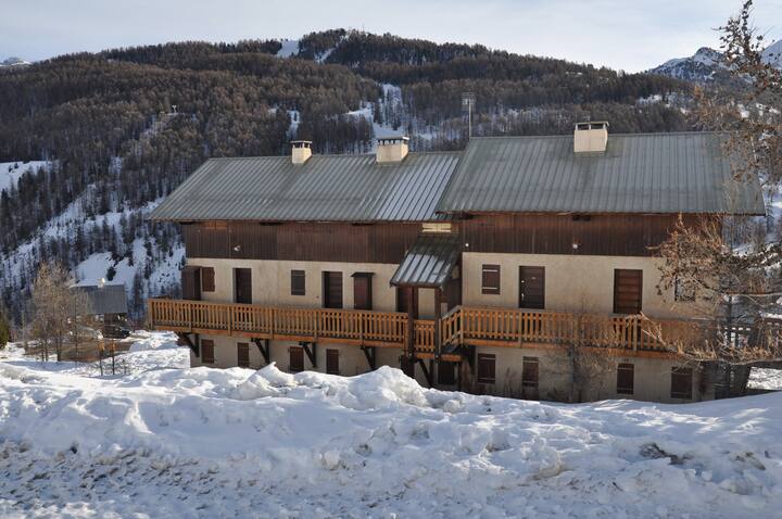 Duplex Vars Les Claux Au Pied Des Pistes - Vars