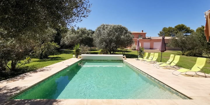 Superbe Studio Dans Propriété Privée Avec Piscine - Draguignan