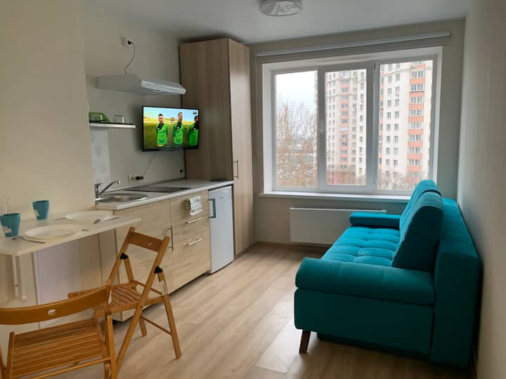U Metro Seligerskaya Apartments - Moscú