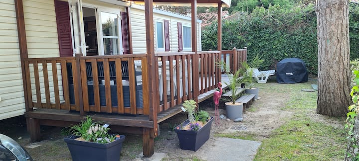 Mobil-home Confort Dans Camping 4* - Vendée