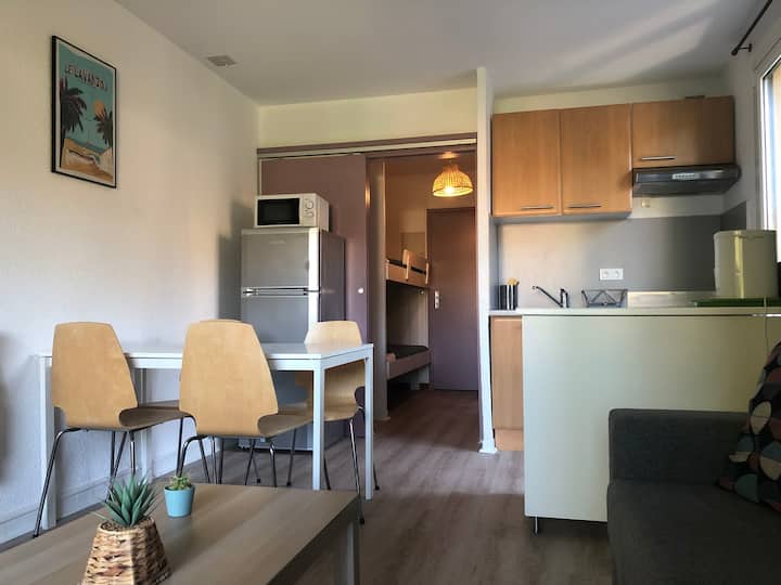 Studio Cabine Plage De Saint Clair - Le Lavandou